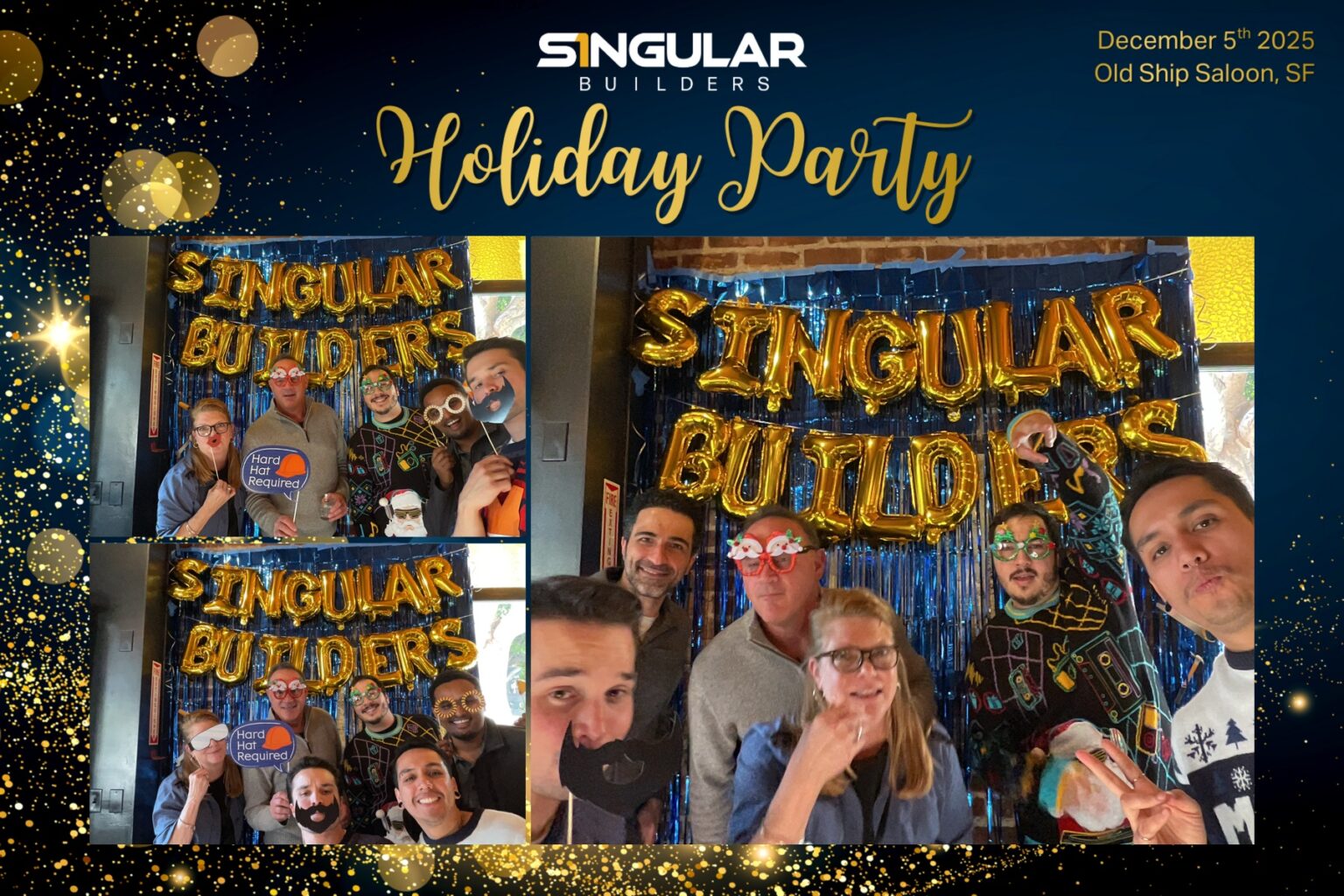 Singular Builders Celebrates the Season at Our Annual Holiday Party ...